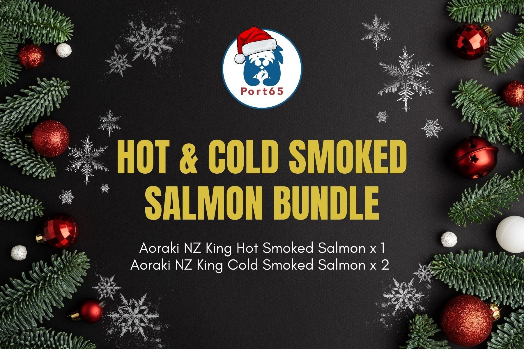 * Frozen Hot and Cold Smoked Salmon Bundle – Port65 Seafood Store